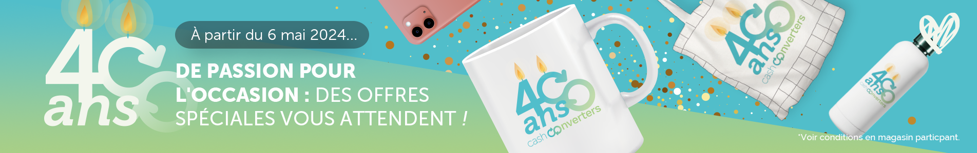 Cash Converters France - Achat et Revente de produits d'occasion