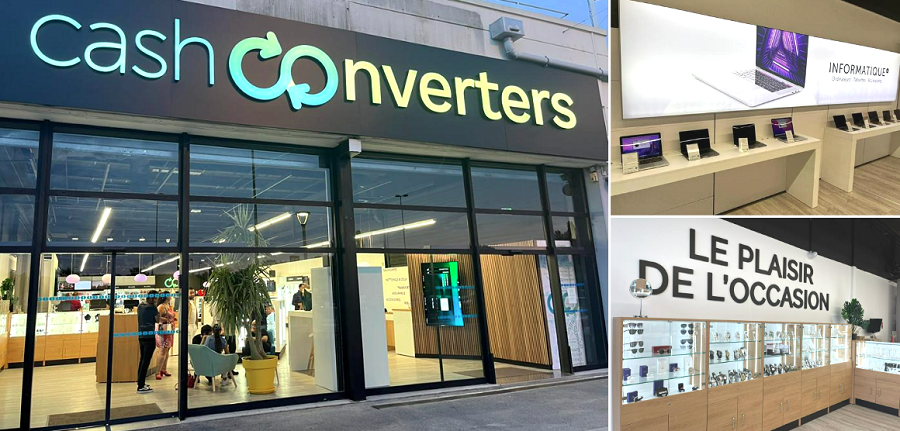 Retrouvez tous nos magasins Cash Converters